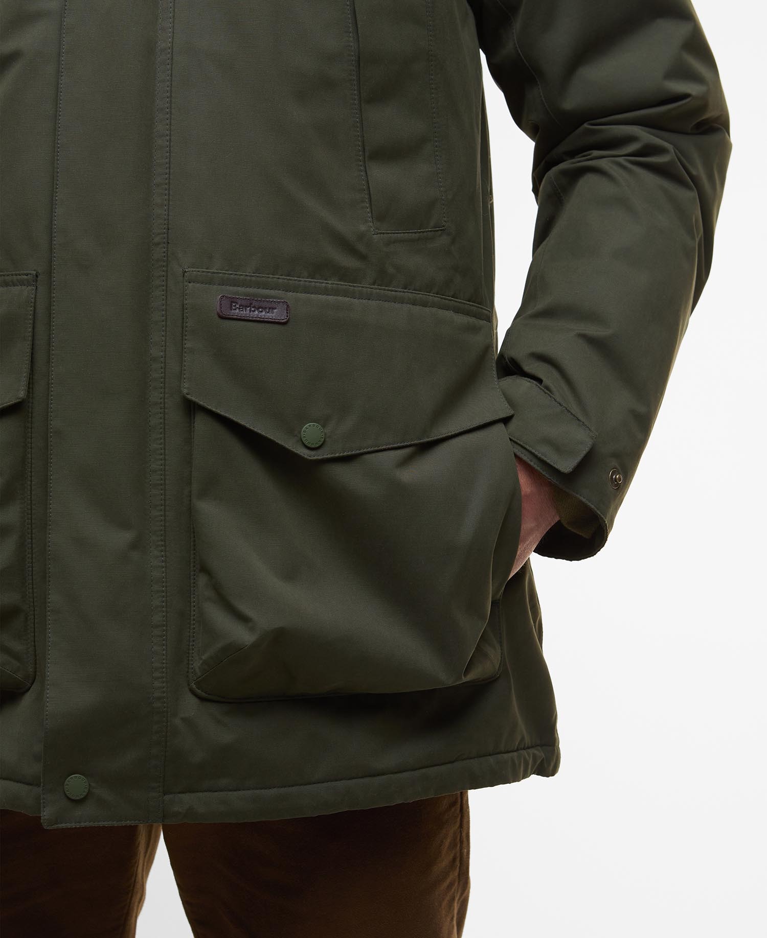 Barbour Men's Farlam Waterproof Jacket - BATA Ltd