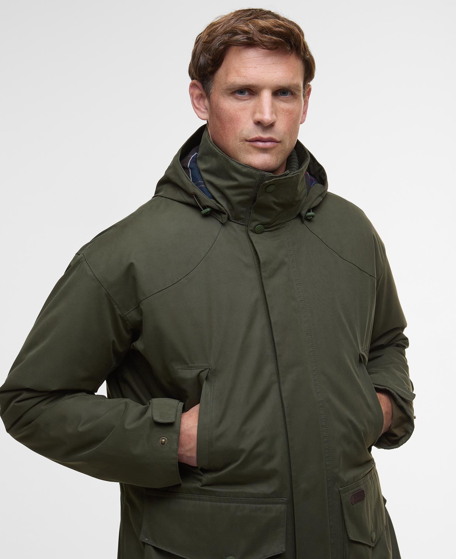 Barbour Men's Farlam Waterproof Jacket - BATA Ltd