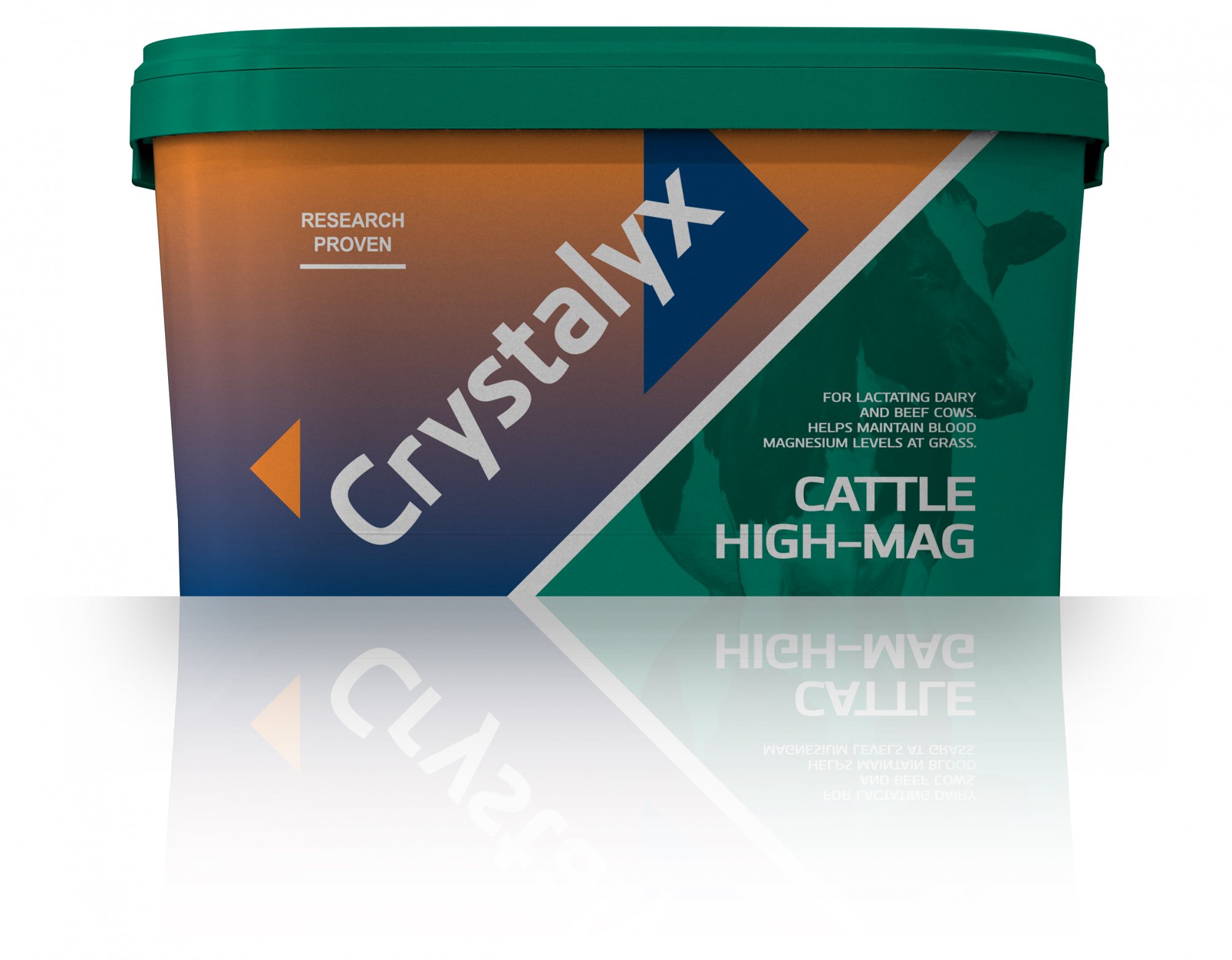 Crystalyx Cattle High Mag Minitub - 22.5kg - BATA Ltd