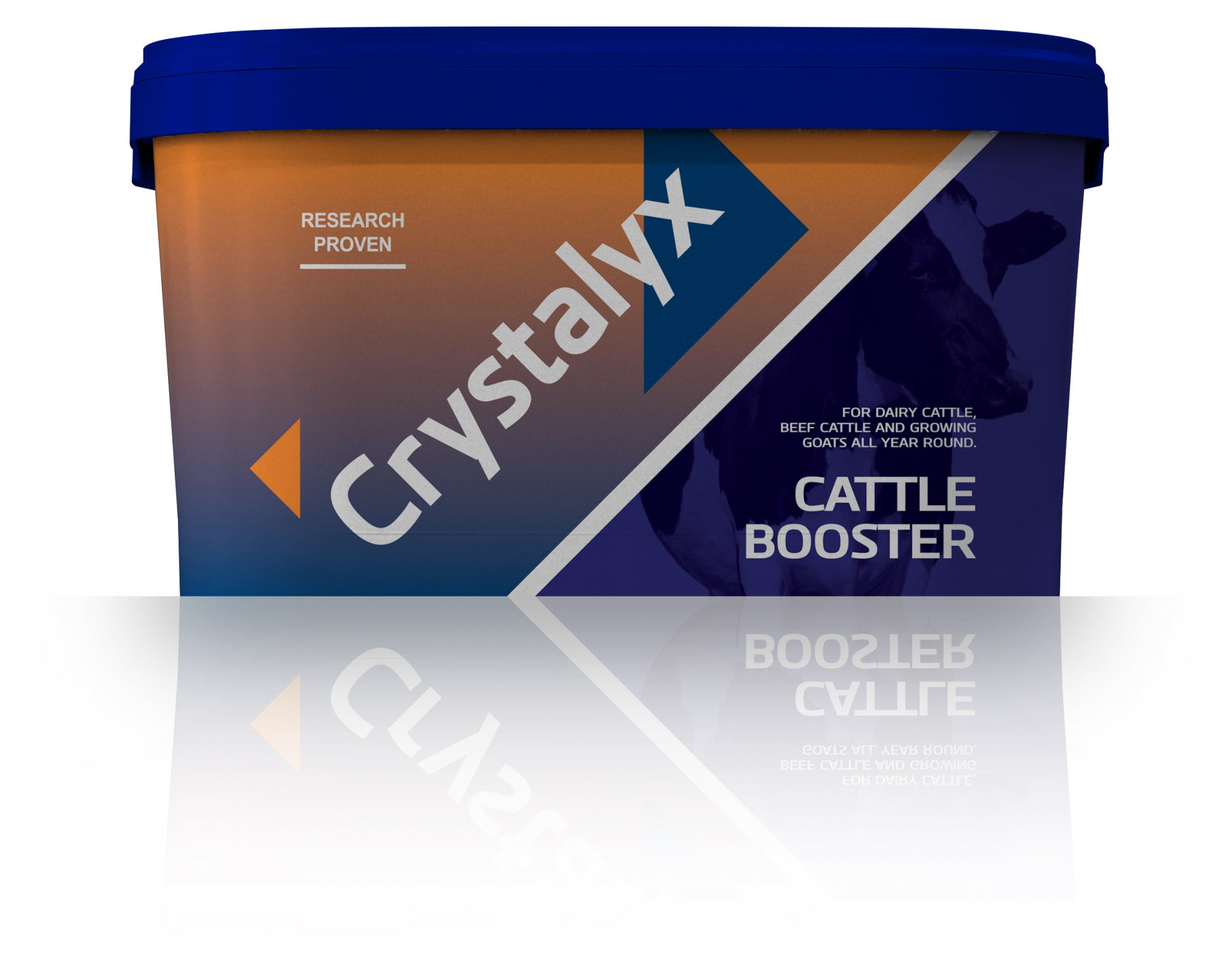 Crystalyx Cattle Booster Minitub - 22.5kg - BATA Ltd