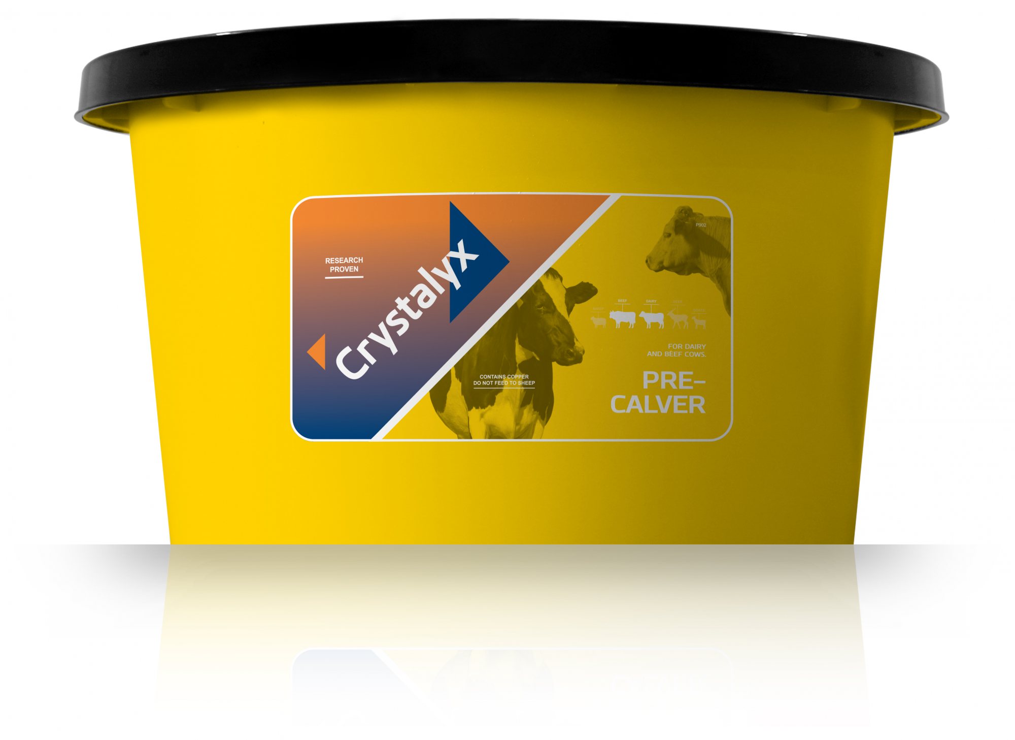 Crystalyx Tubs Crystalyx Feed Blocks: What Makes Them Different