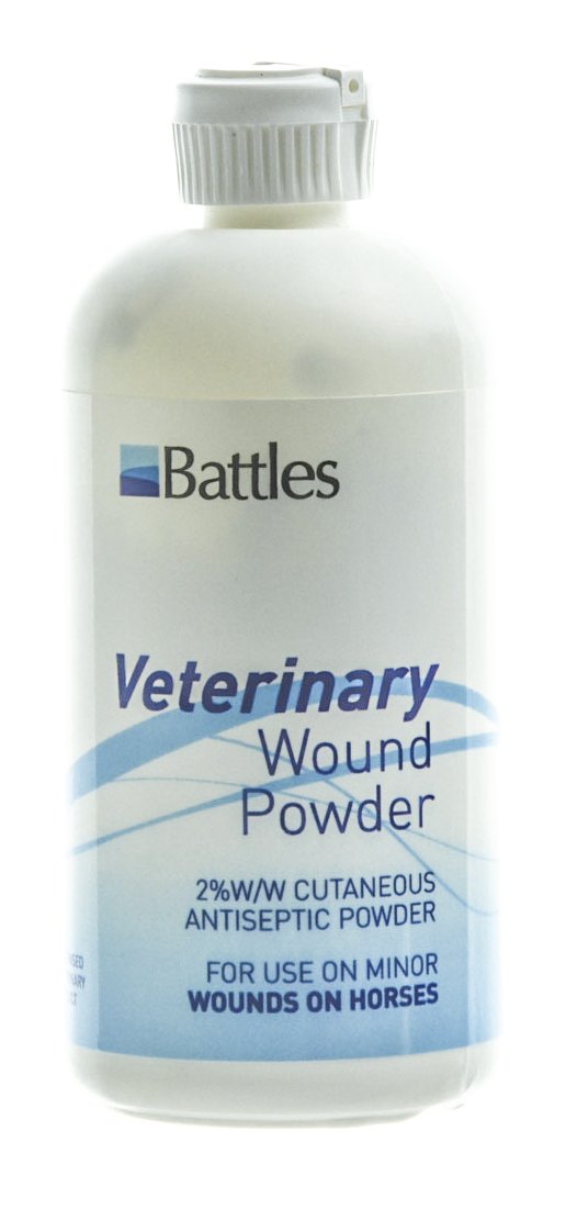 Battles Vet Wound Powder 125g - BATA Ltd