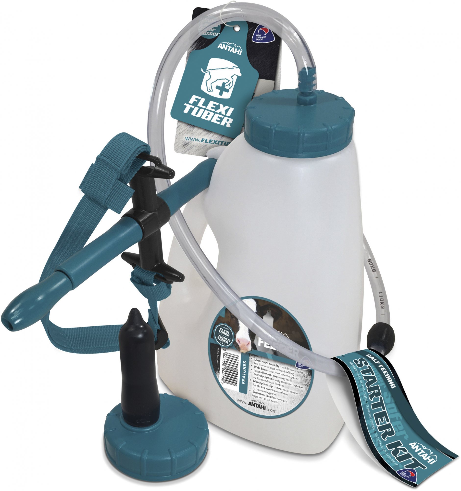 Flexi Tuber Calf Feeding Starter Kit - BATA Ltd