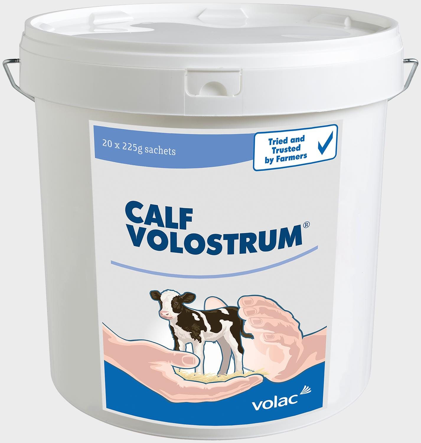 Volac Calf Volostrum 20 X 225g - BATA Ltd