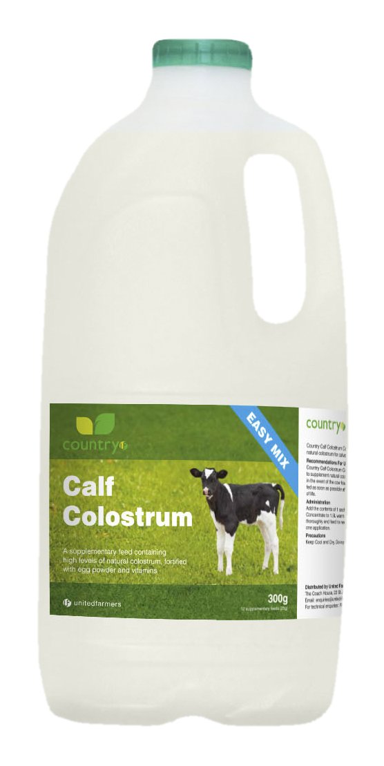 Country Calf Colostrum 300g Bottle - BATA Ltd