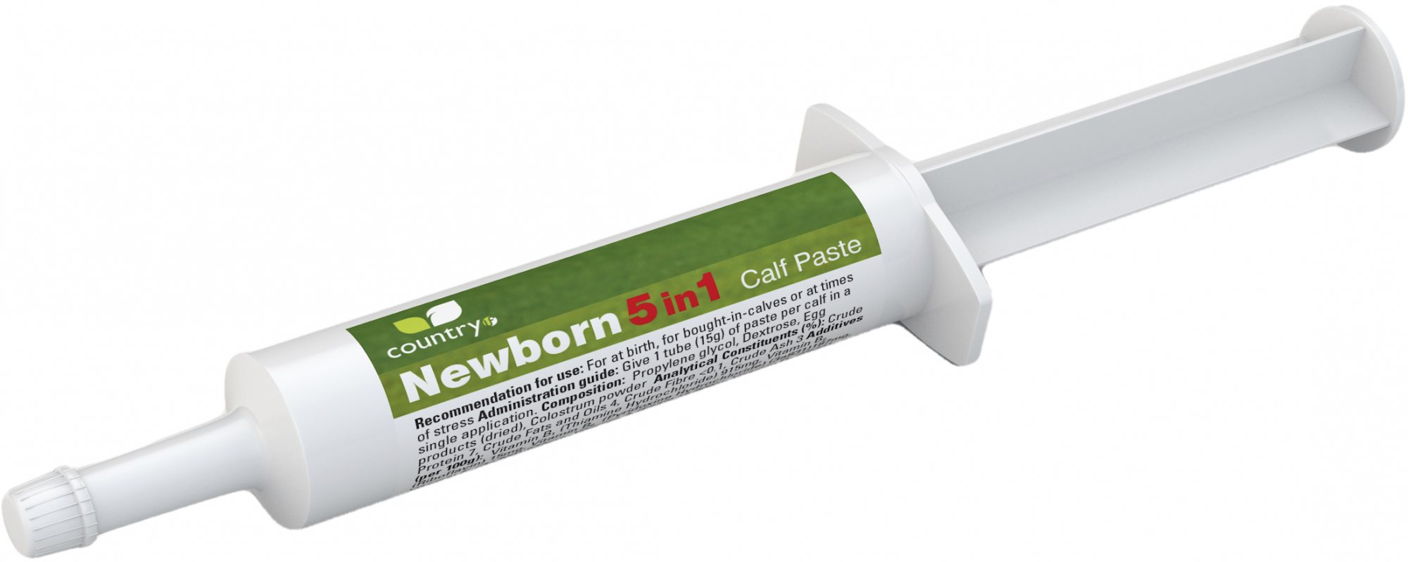 Country Newborn 5 In 1 Calf Paste - 15g - BATA Ltd