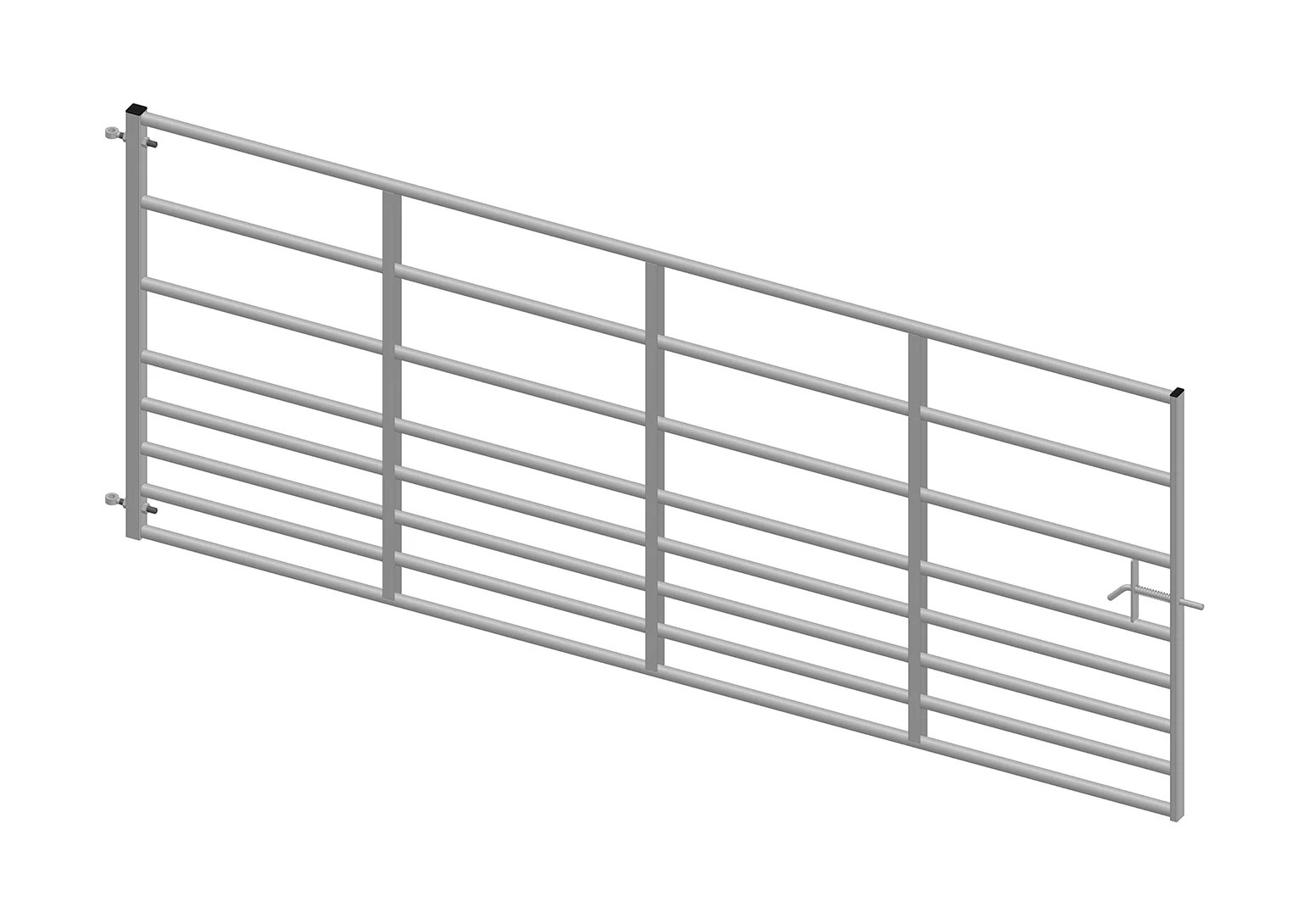 Bateman 8 Rail Premier Gate - BATA Ltd