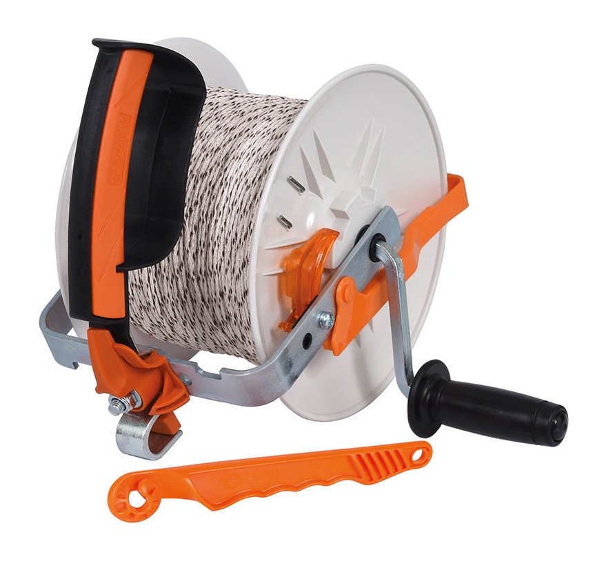 Gallagher Geared Reel&wire - BATA Ltd