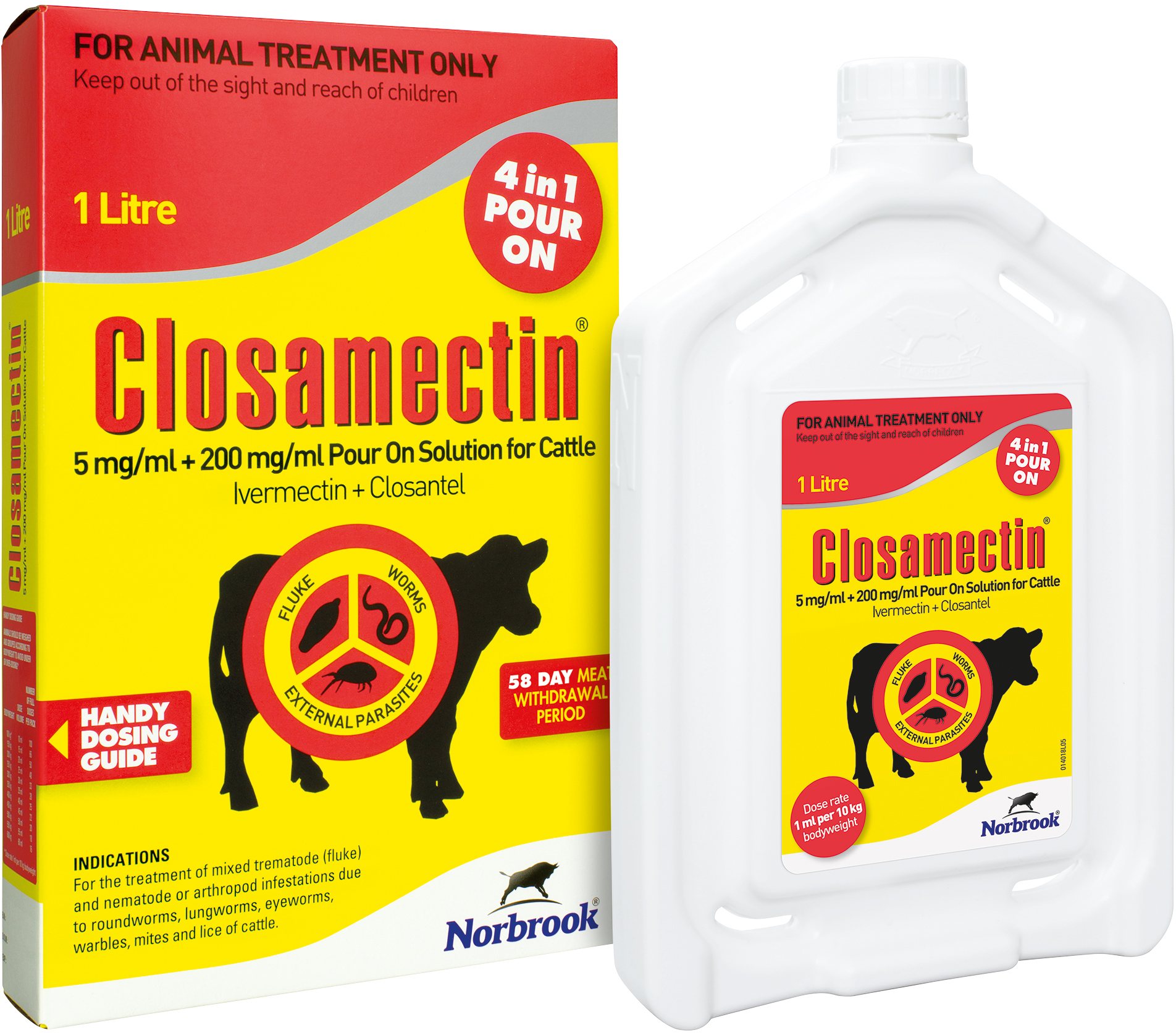 Closamectin Pour On - BATA Ltd