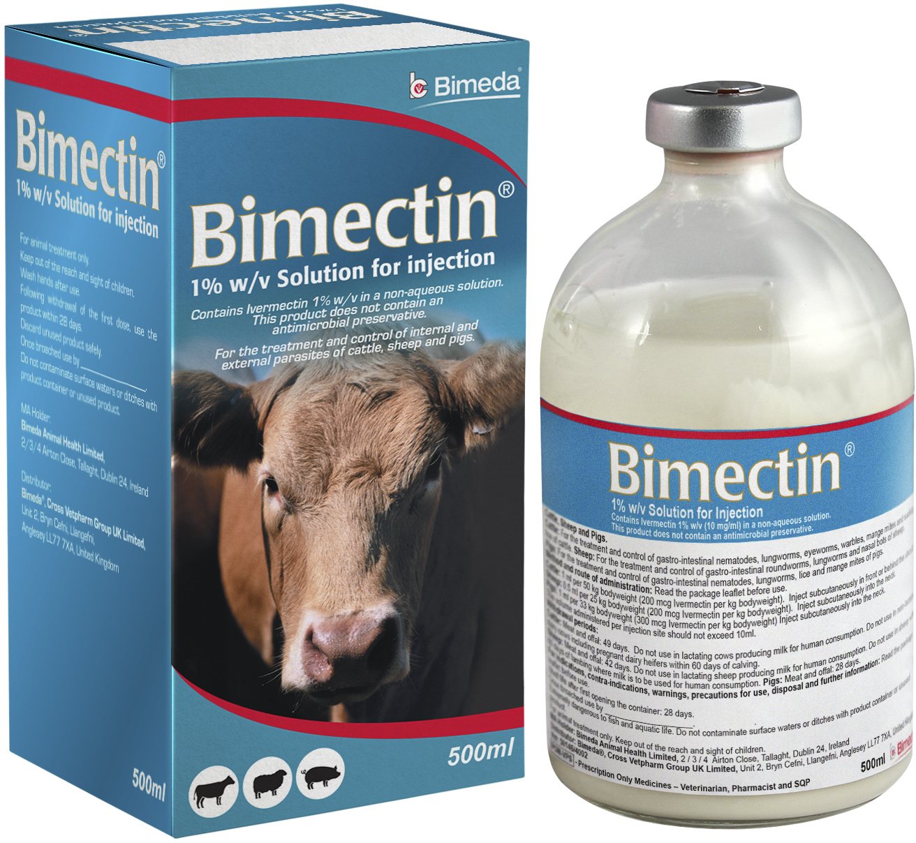 Bimectin Injection - 500ml - BATA Ltd