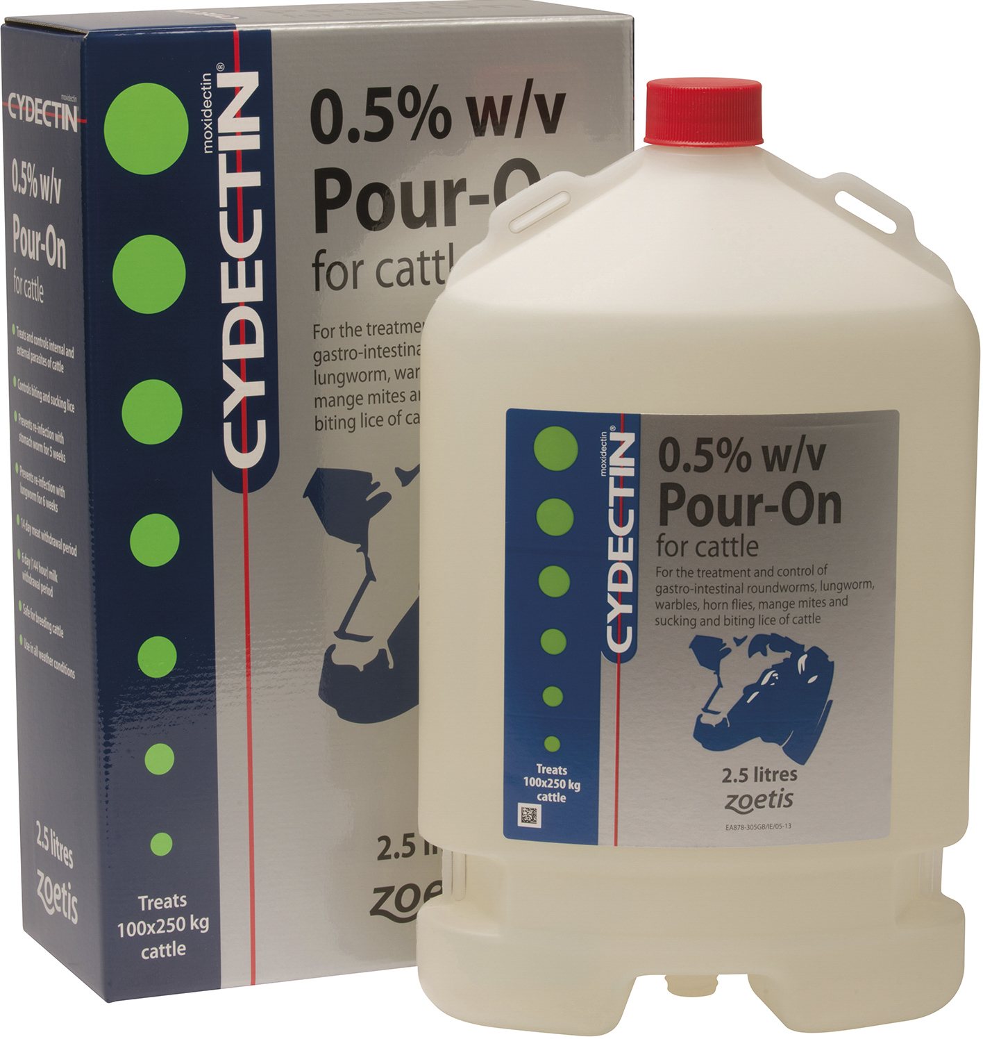 Cydectin Pour On - 2.5l - BATA Ltd