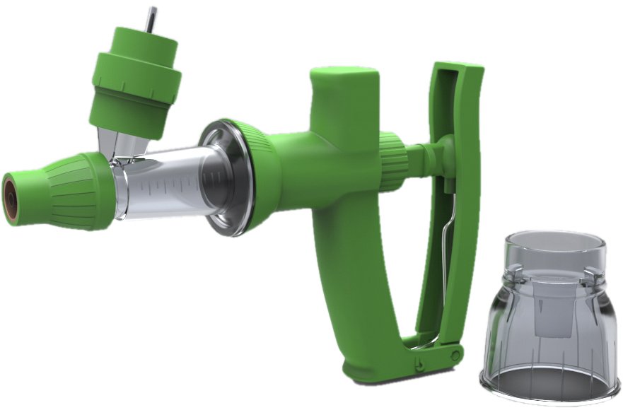 Country Bottle Mounted Injector Gun/simcro 2ml - BATA Ltd