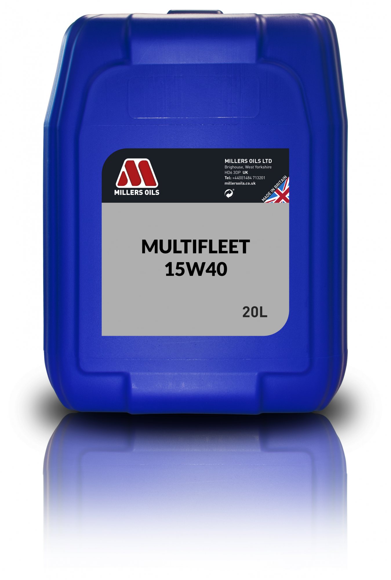 Multifleet 15w40 - 20l - BATA Ltd