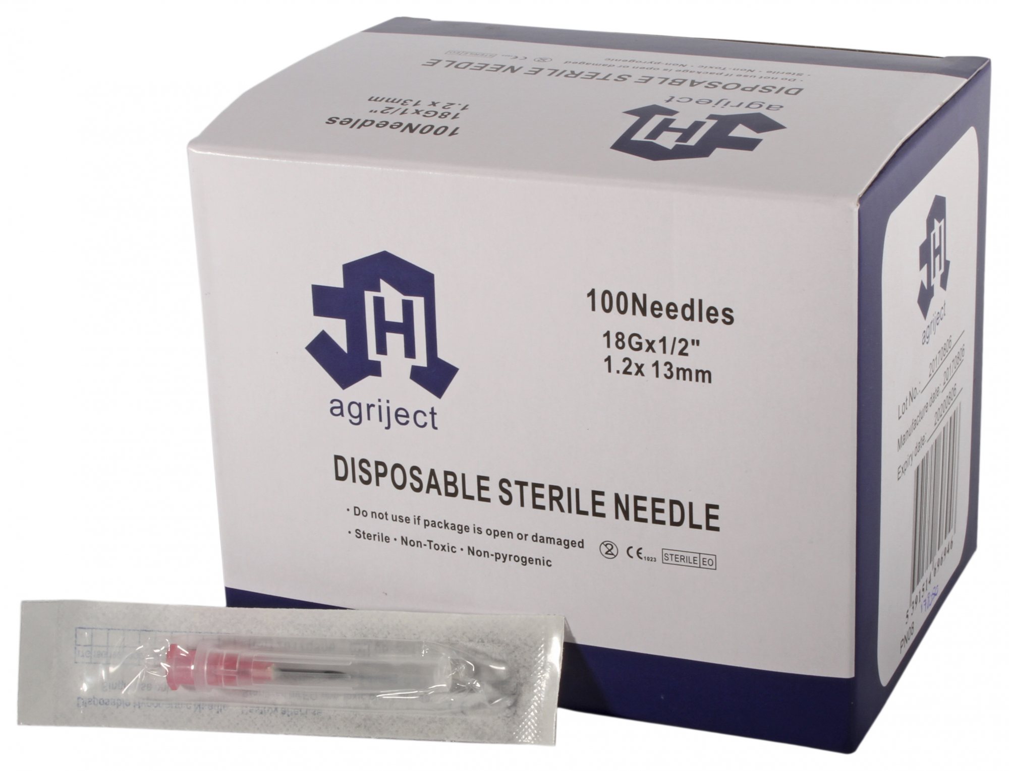 Needles 18g - Disposable - BATA Ltd