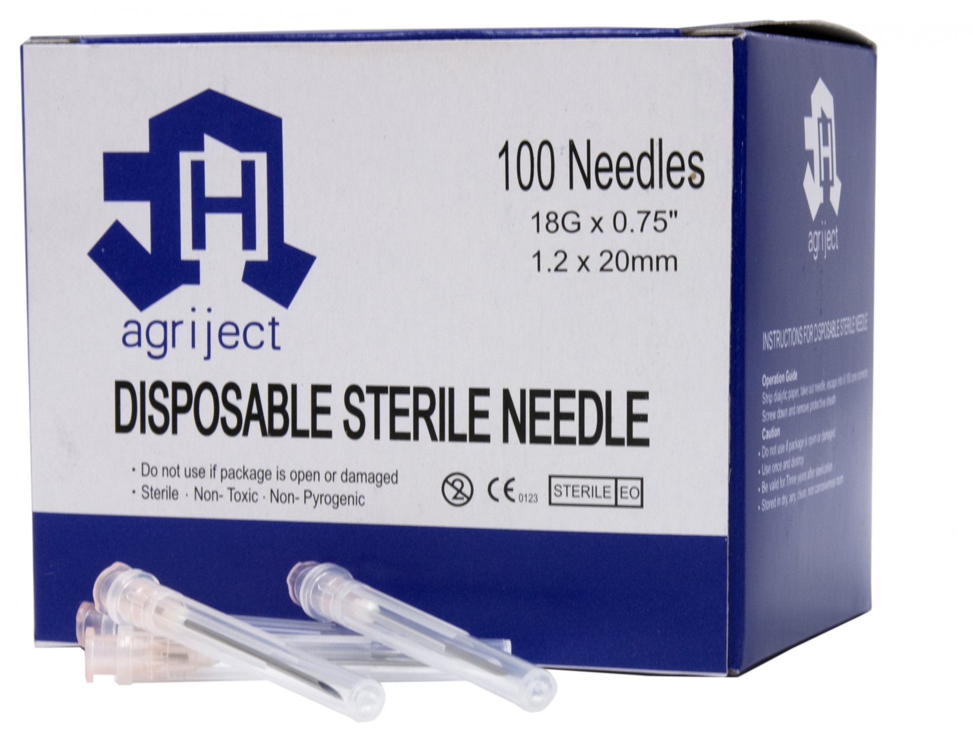 Needles 18g - Disposable - BATA Ltd