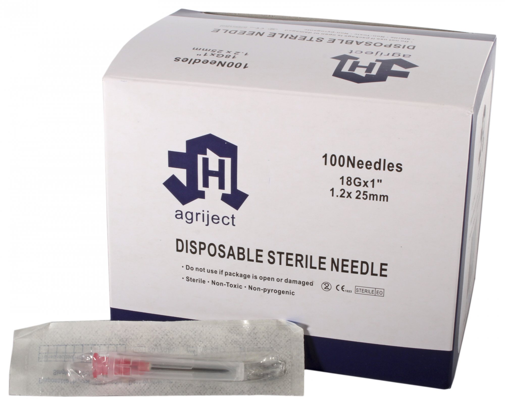 Needles 18g - Disposable - BATA Ltd