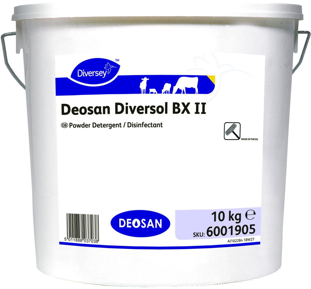 Deosan Diversol BX 11 - 10kg - BATA Ltd
