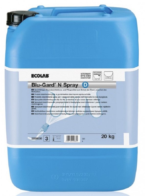 Blu-Gard Teat Dip Plus - 20L - BATA Ltd