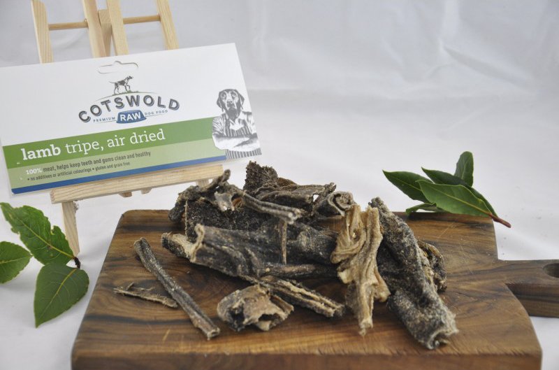 Cotswolds Raw Lamb Tripe - 200g - BATA Ltd