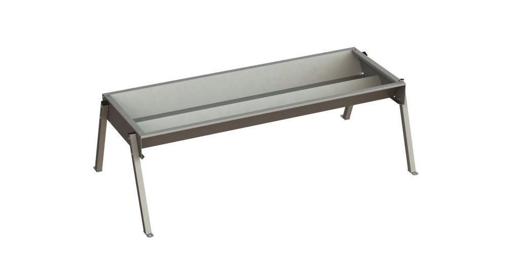 IAE Free Standing Cattle Trough - Double Sided - 8' - BATA Ltd