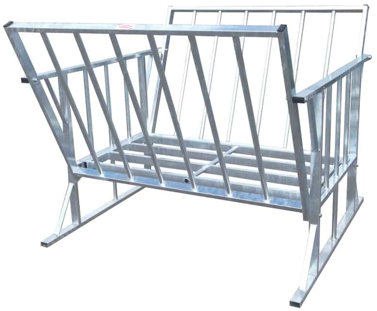 Round Bale Feeder - Sheep - Galv Flat Pack - BATA Ltd