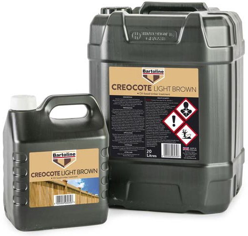 Creocote - Light - 4L - BATA Ltd