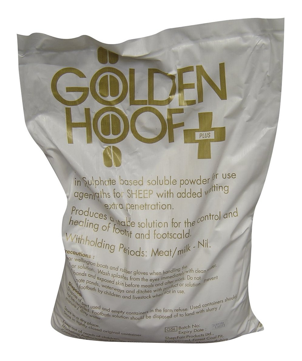 Golden Hoof Plus 20kg - BATA Ltd