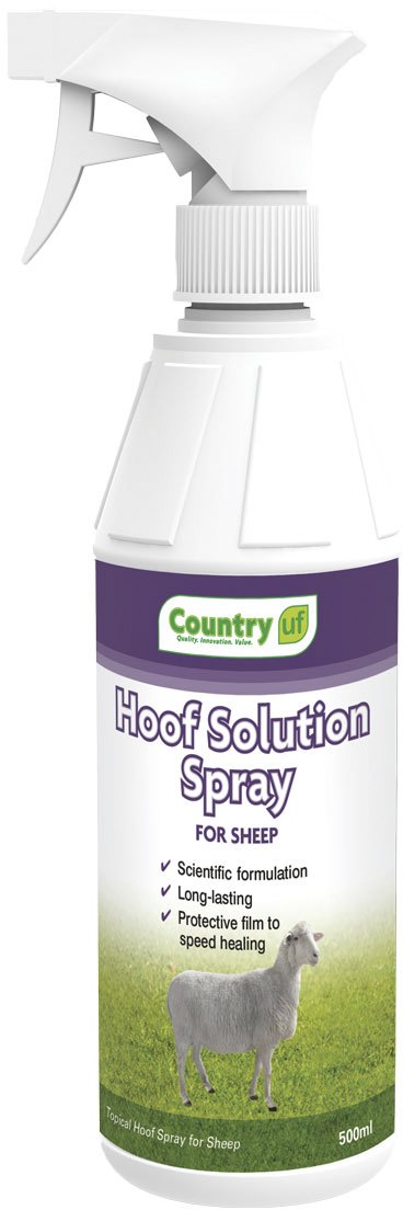Country Hoof Solution Sheep Footrot Spray 500ml - BATA Ltd