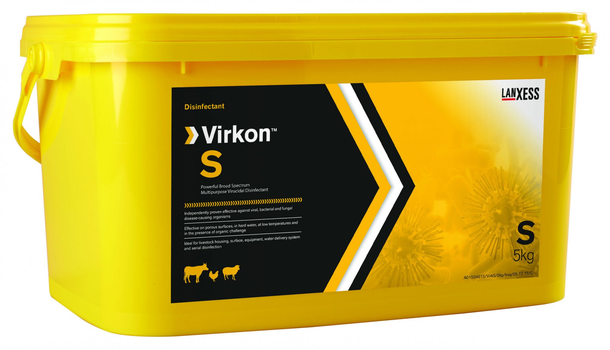 Virkon S 5kg - BATA Ltd