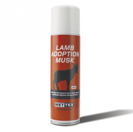 Nettex Lamb Adoption Musk Spray 200ml - BATA Ltd