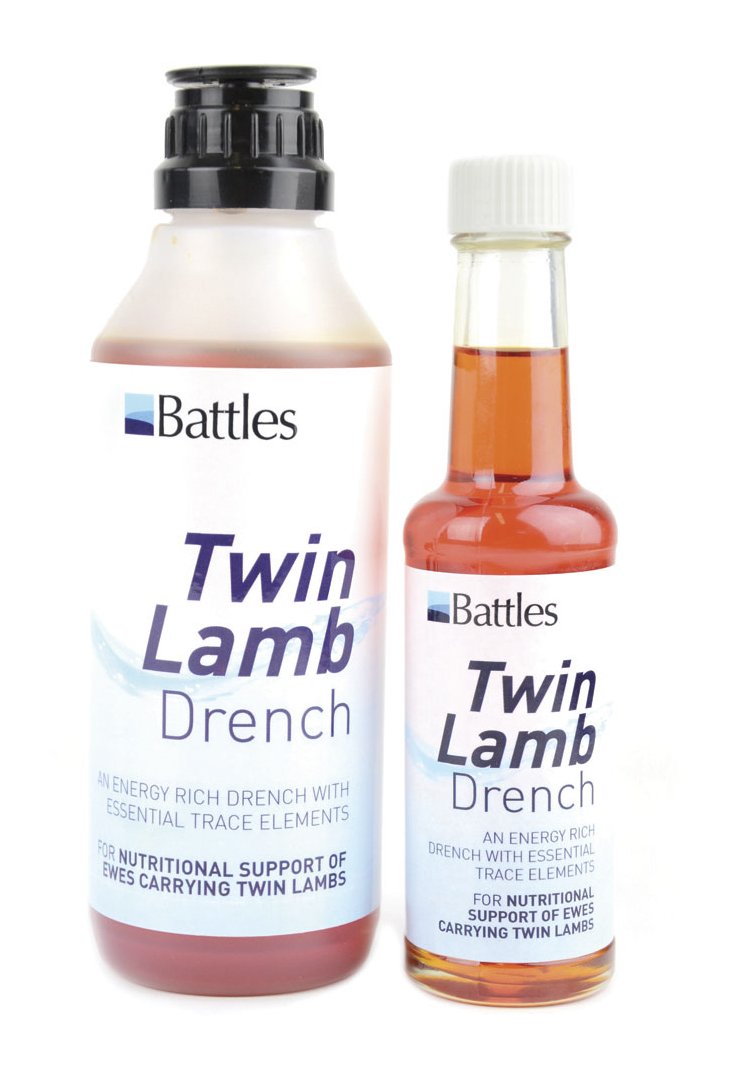 Battles Twin Lamb Drench 150ml - BATA Ltd