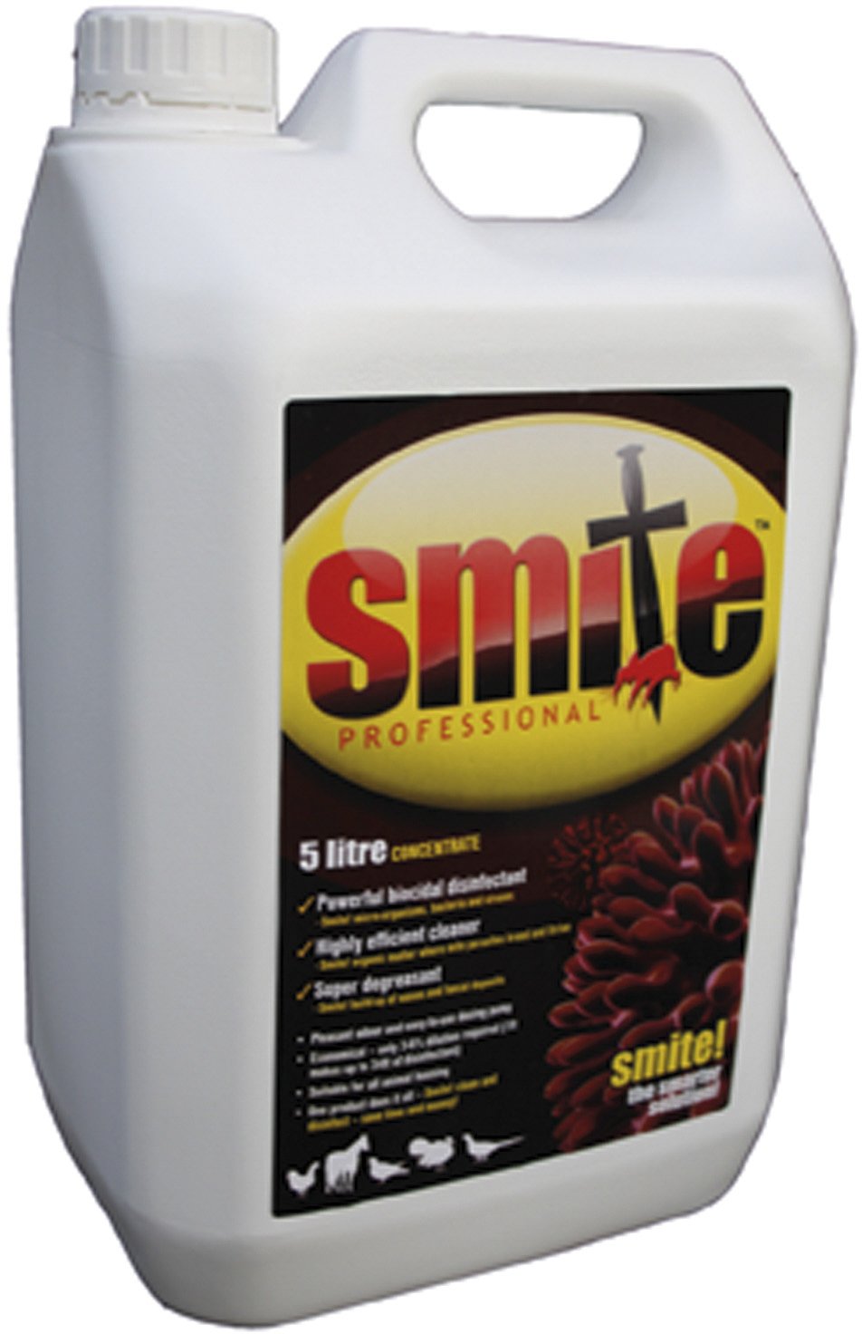 Smite Red Mite Professional Concentrate - BATA Ltd
