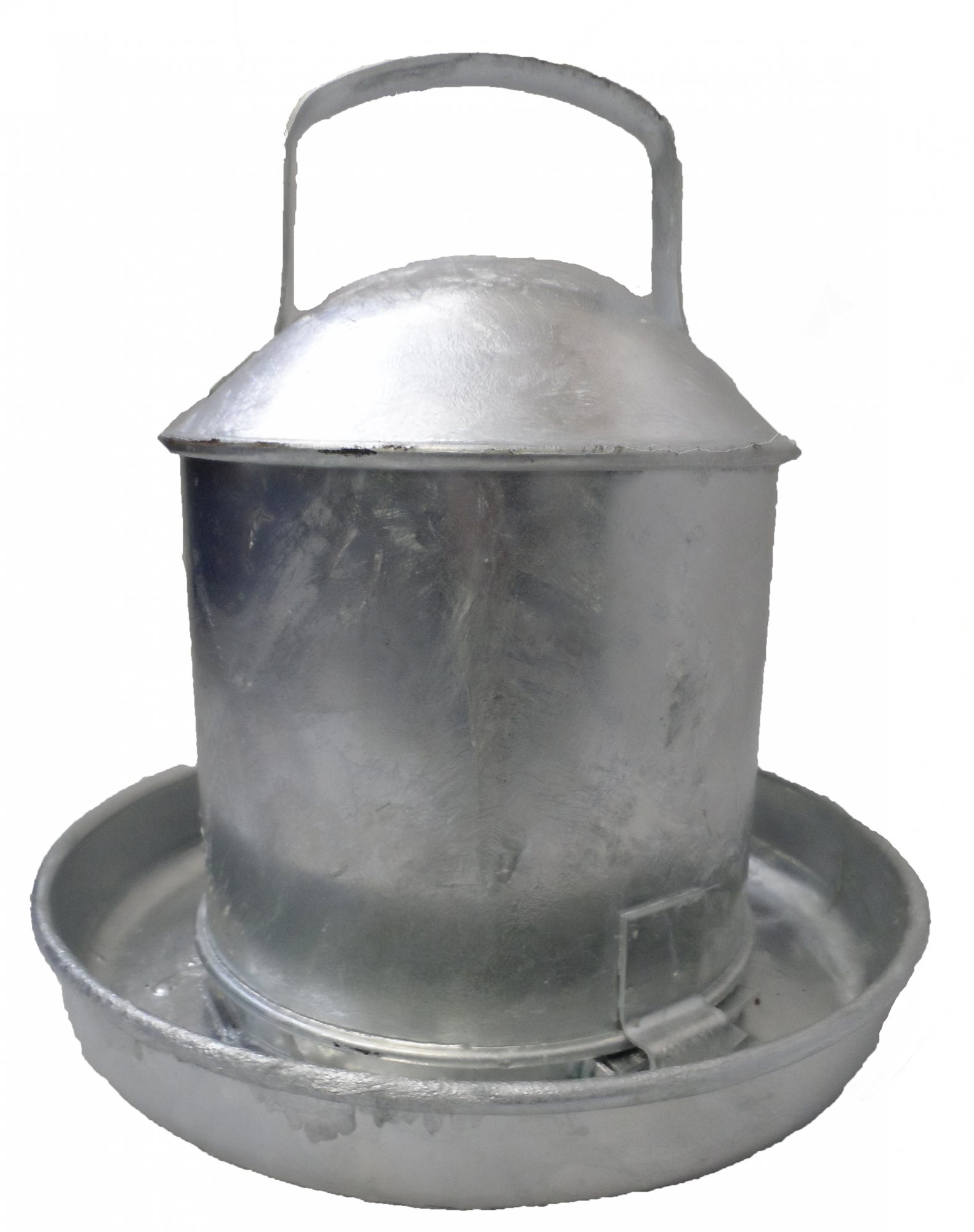 Galv Fountain Drinker 1/2 Gal - BATA Ltd