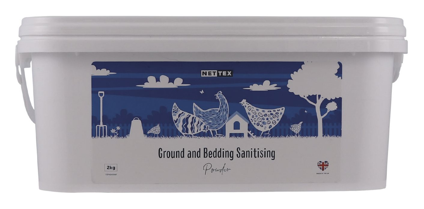 Nettex Ground Sanitising Powder 2kg - BATA Ltd