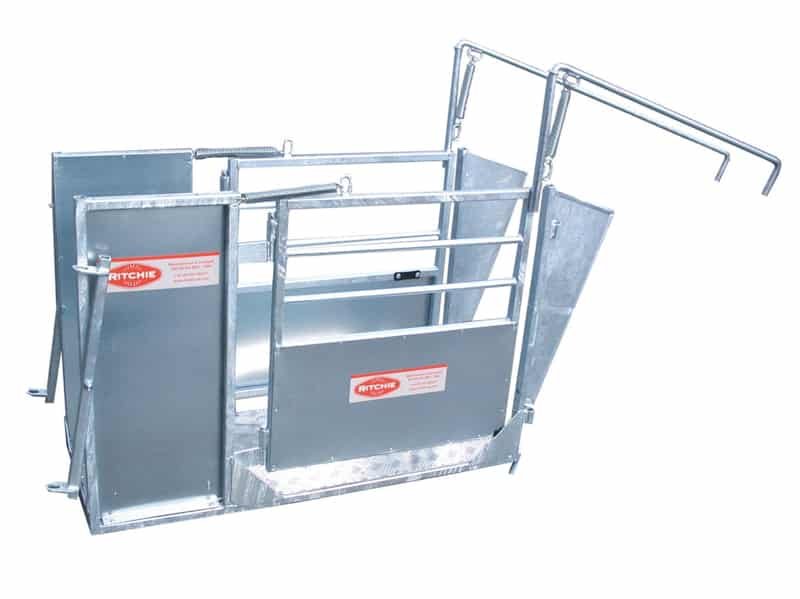 Ritchie Combi Clamp 3 Way Shedder - BATA Ltd