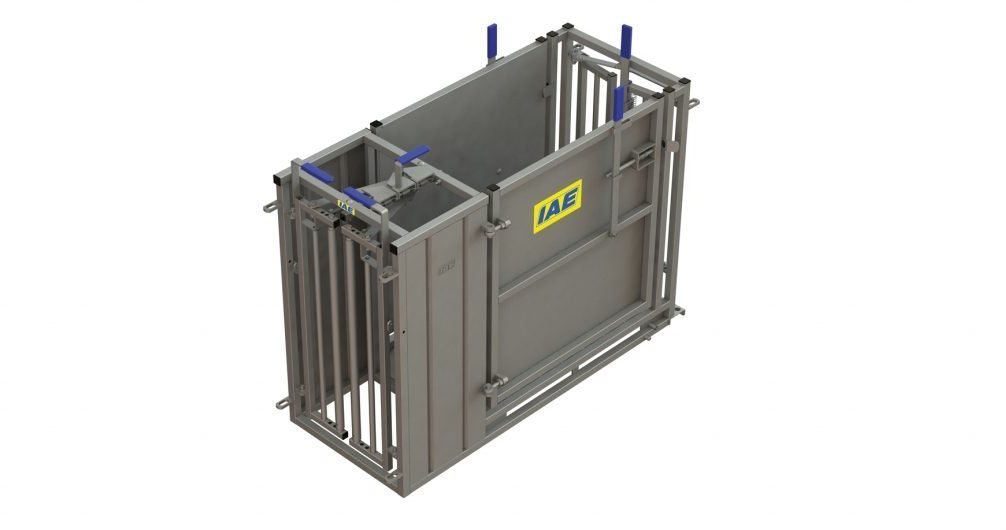 IAE Sheep Docking Crate - BATA Ltd