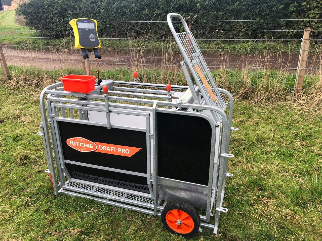 Ritchie Draft Pro 3 Weigher C/w Guillotine Gate - BATA Ltd