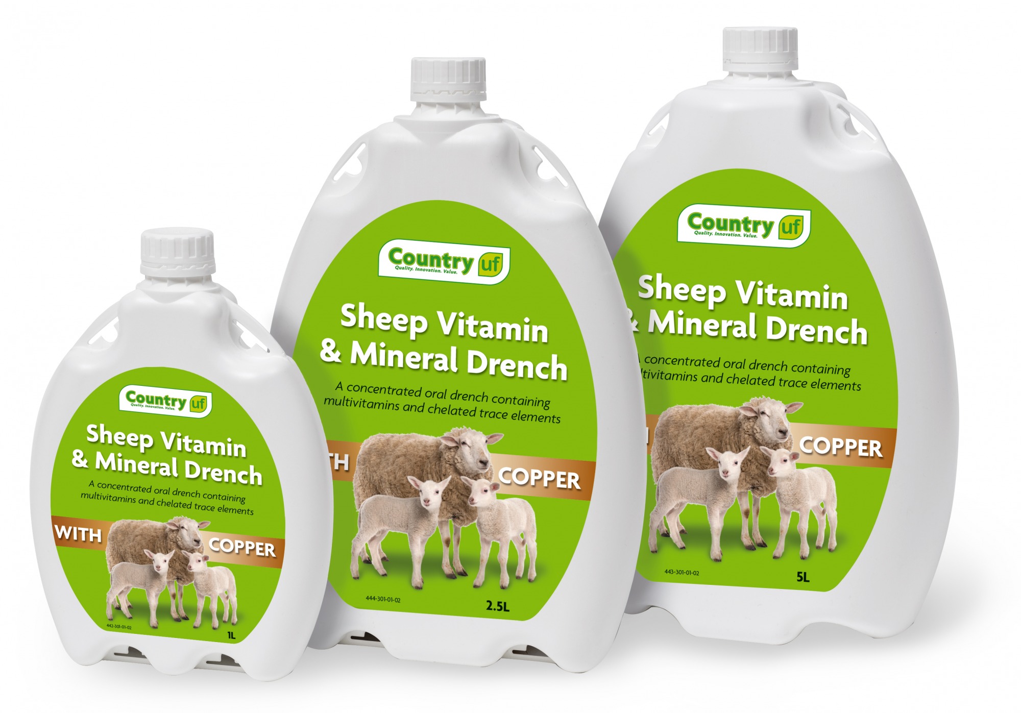 Country Sheep Vit/mineral Drench C/W Copper - BATA Ltd