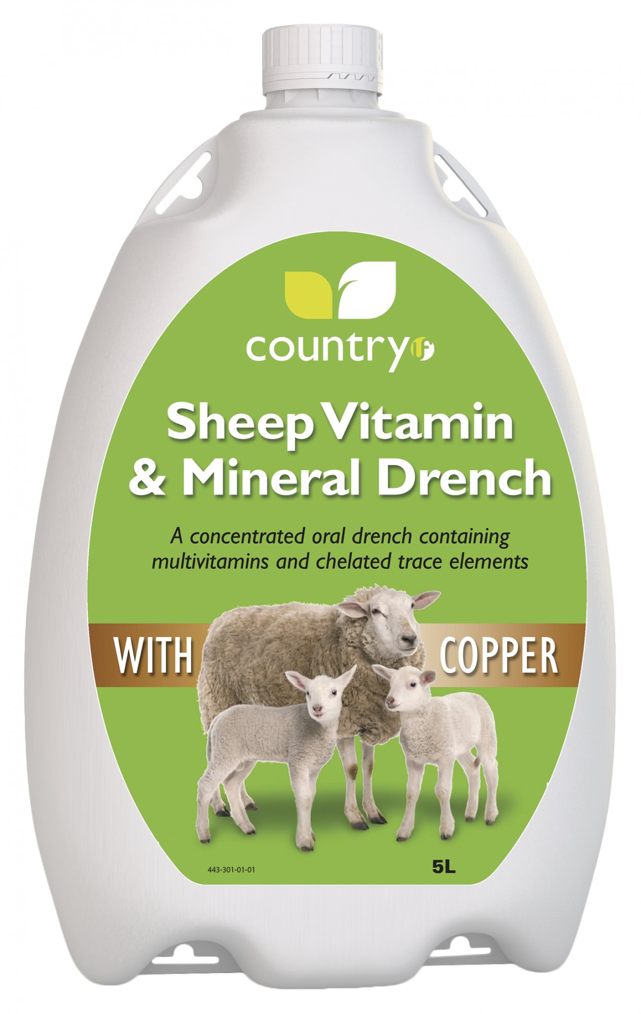 Country Sheep Vit/mineral Drench C/W Copper - BATA Ltd