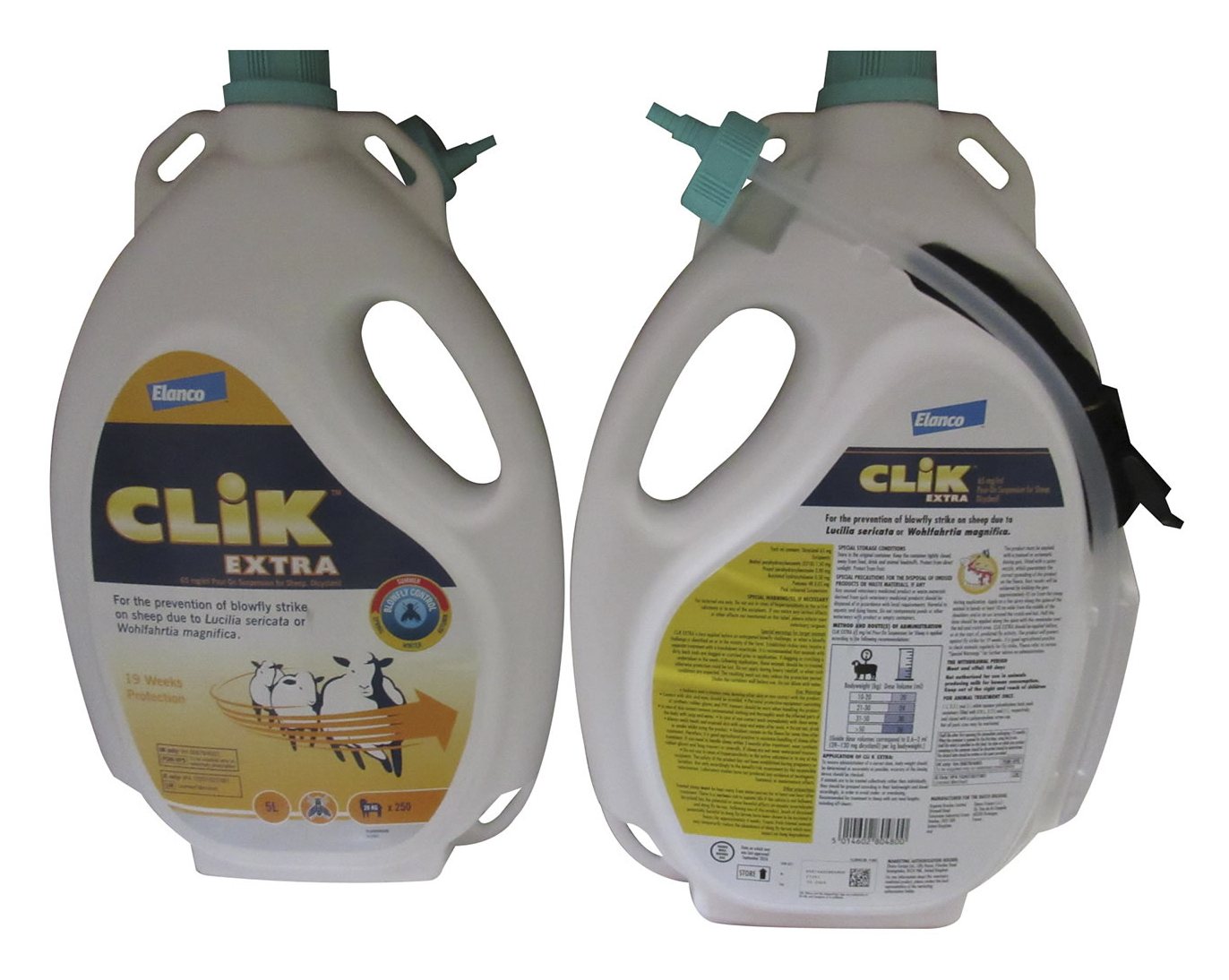 Clik Extra Pour On - 5l - BATA Ltd
