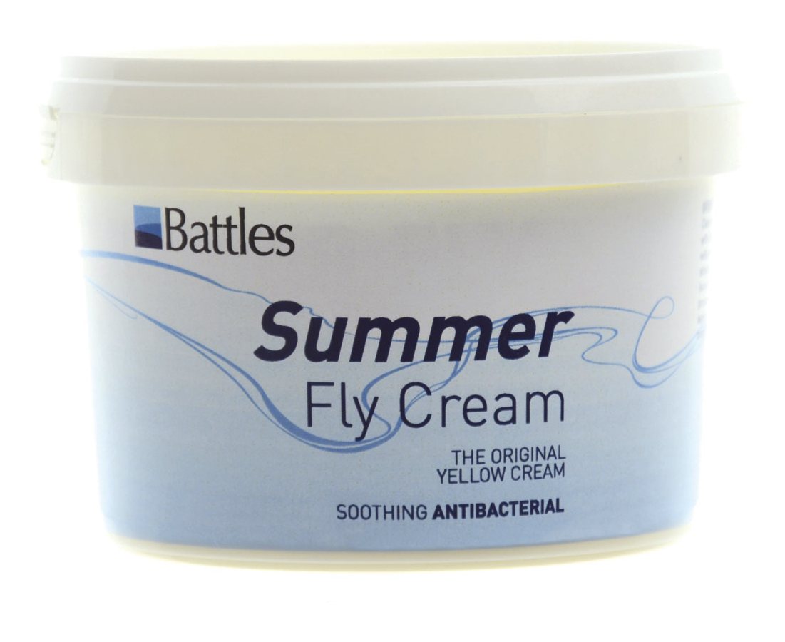 Battles Summer Fly Cream 400g - BATA Ltd