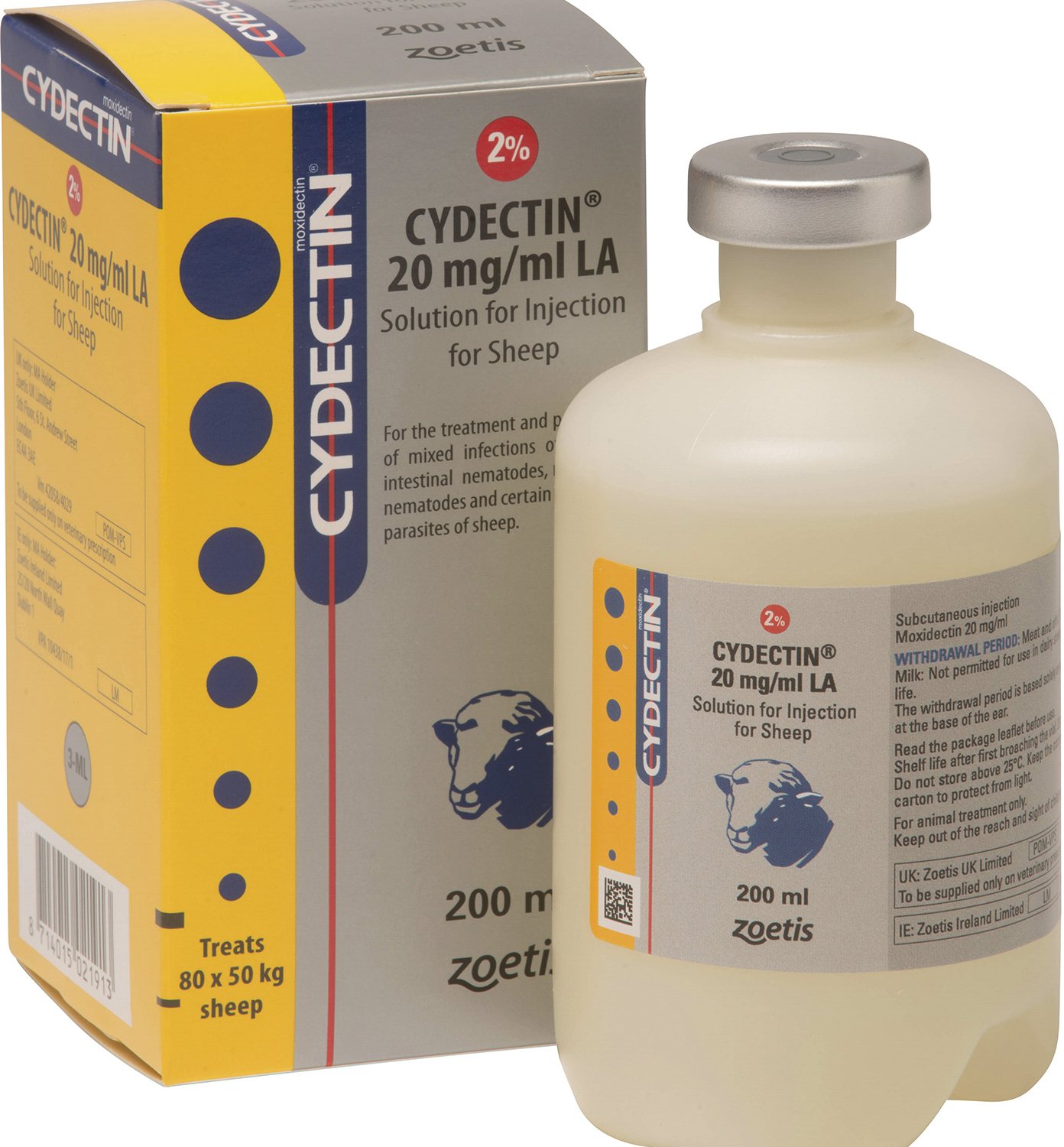 Cydectin 2% La Sheep - BATA Ltd