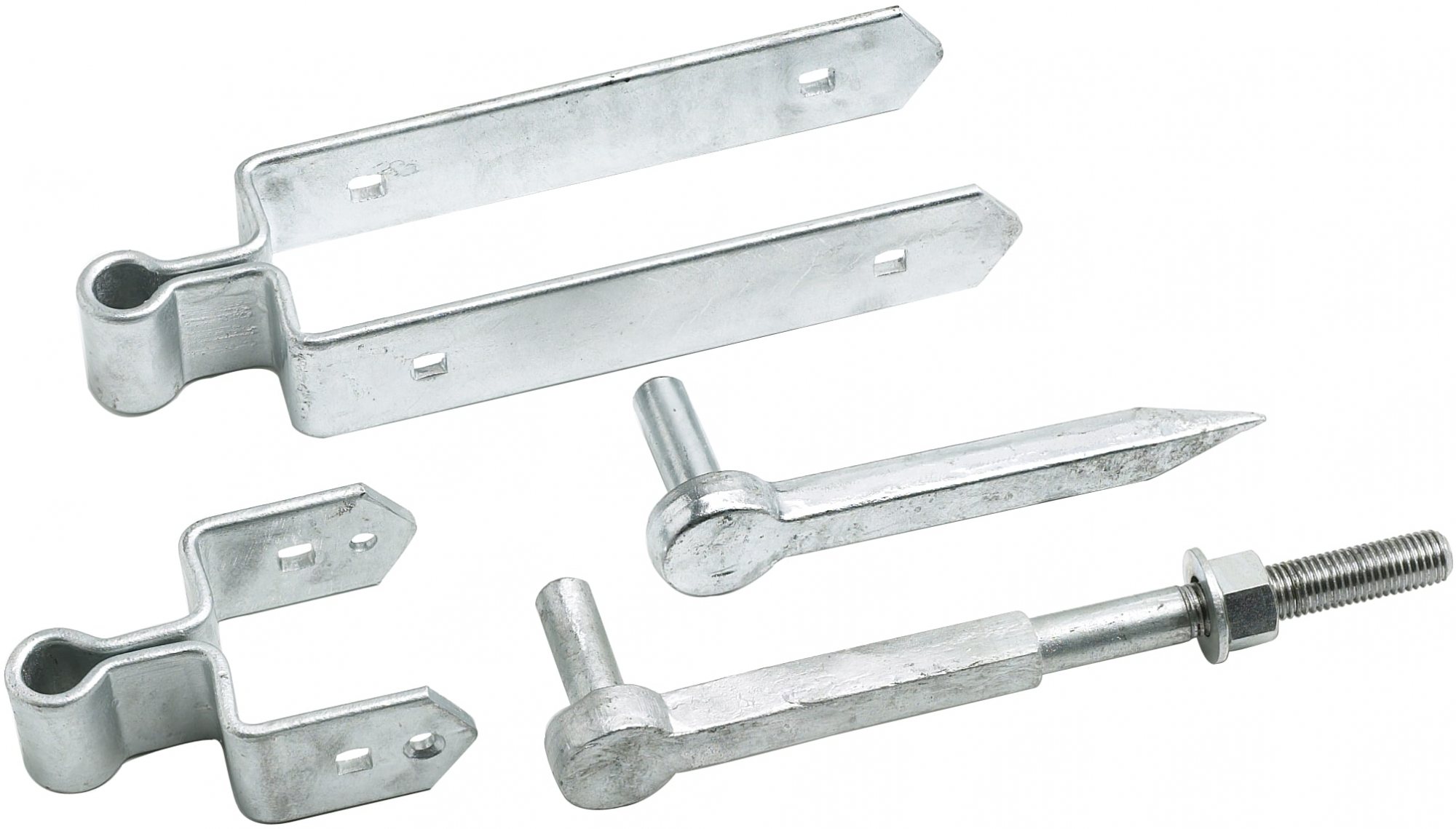 Gate Hanging Irons 24' - Set For Wood Gate - BATA Ltd