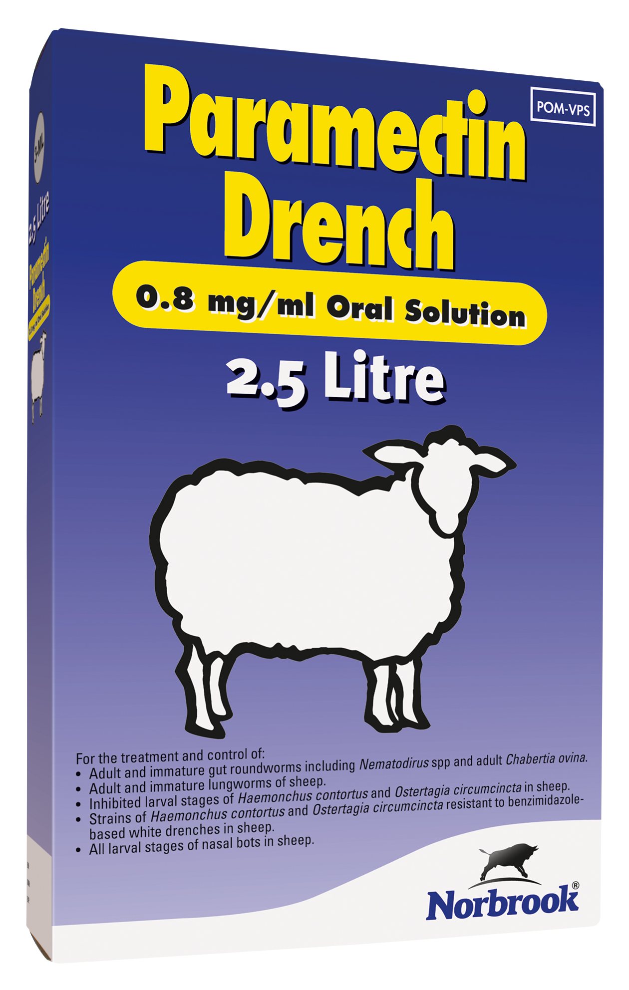 Paramectin Drench - 2.5l - BATA Ltd
