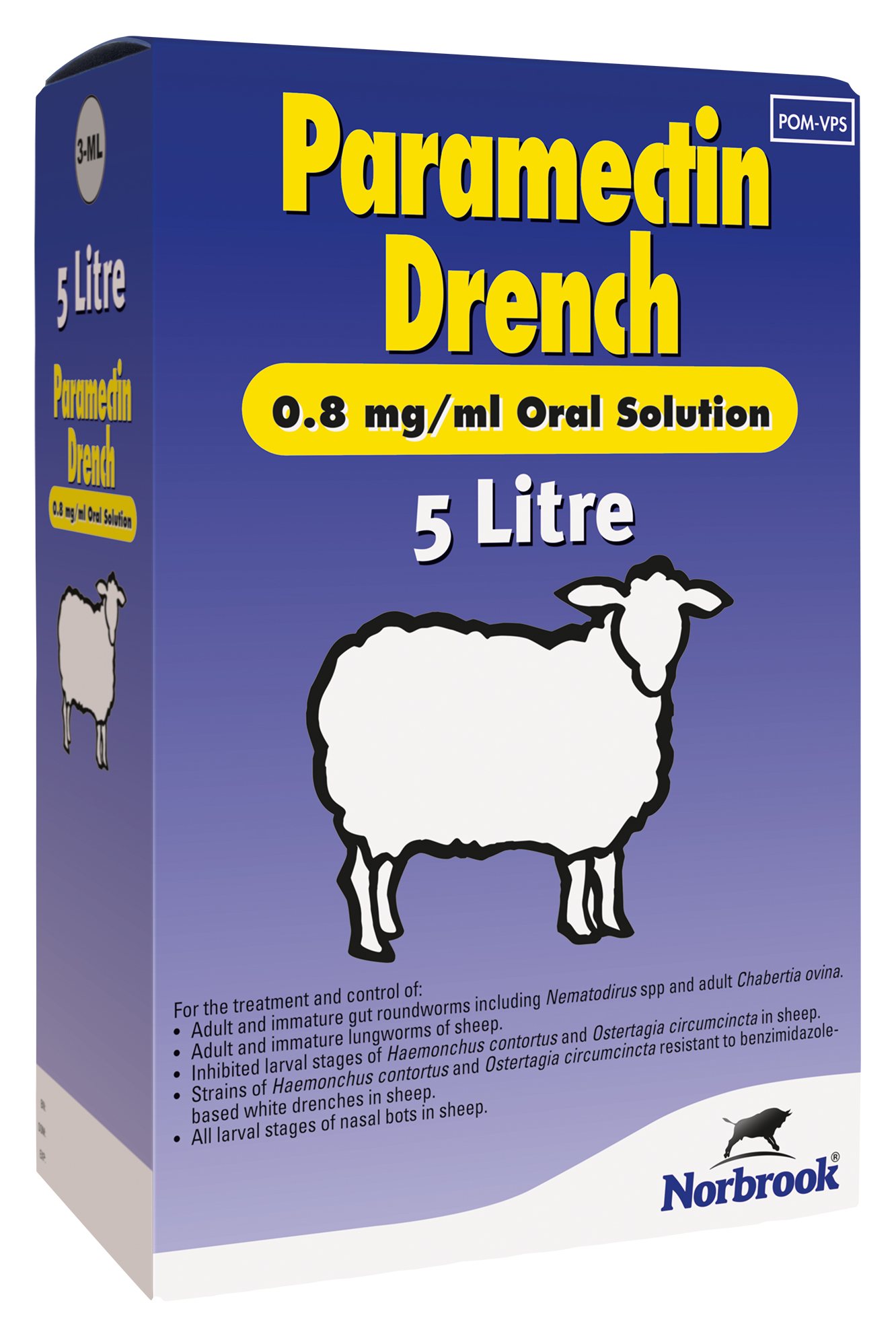 Paramectin Drench - 5l - BATA Ltd