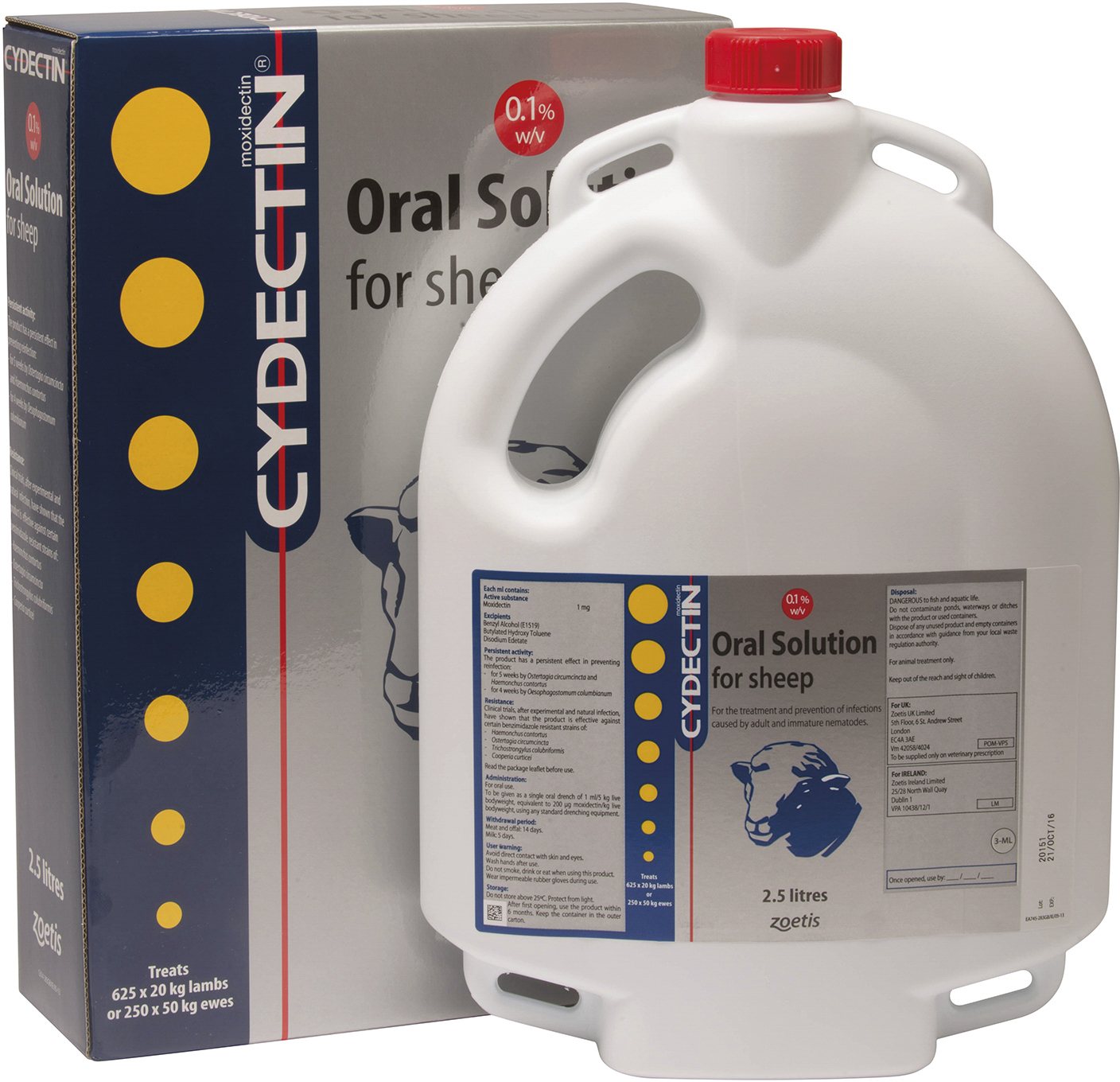 Cydectin Sheep Drench - BATA Ltd