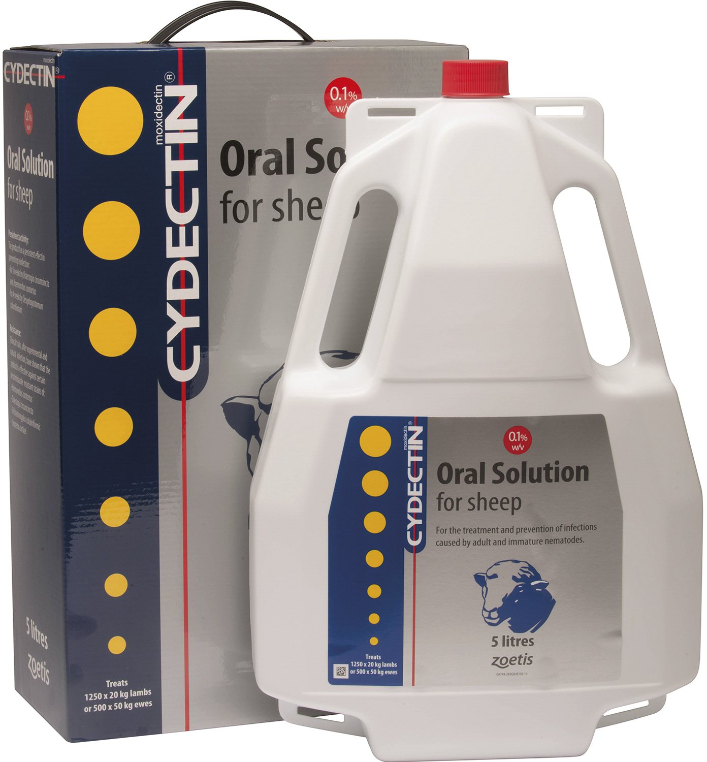 Cydectin Sheep Drench - BATA Ltd