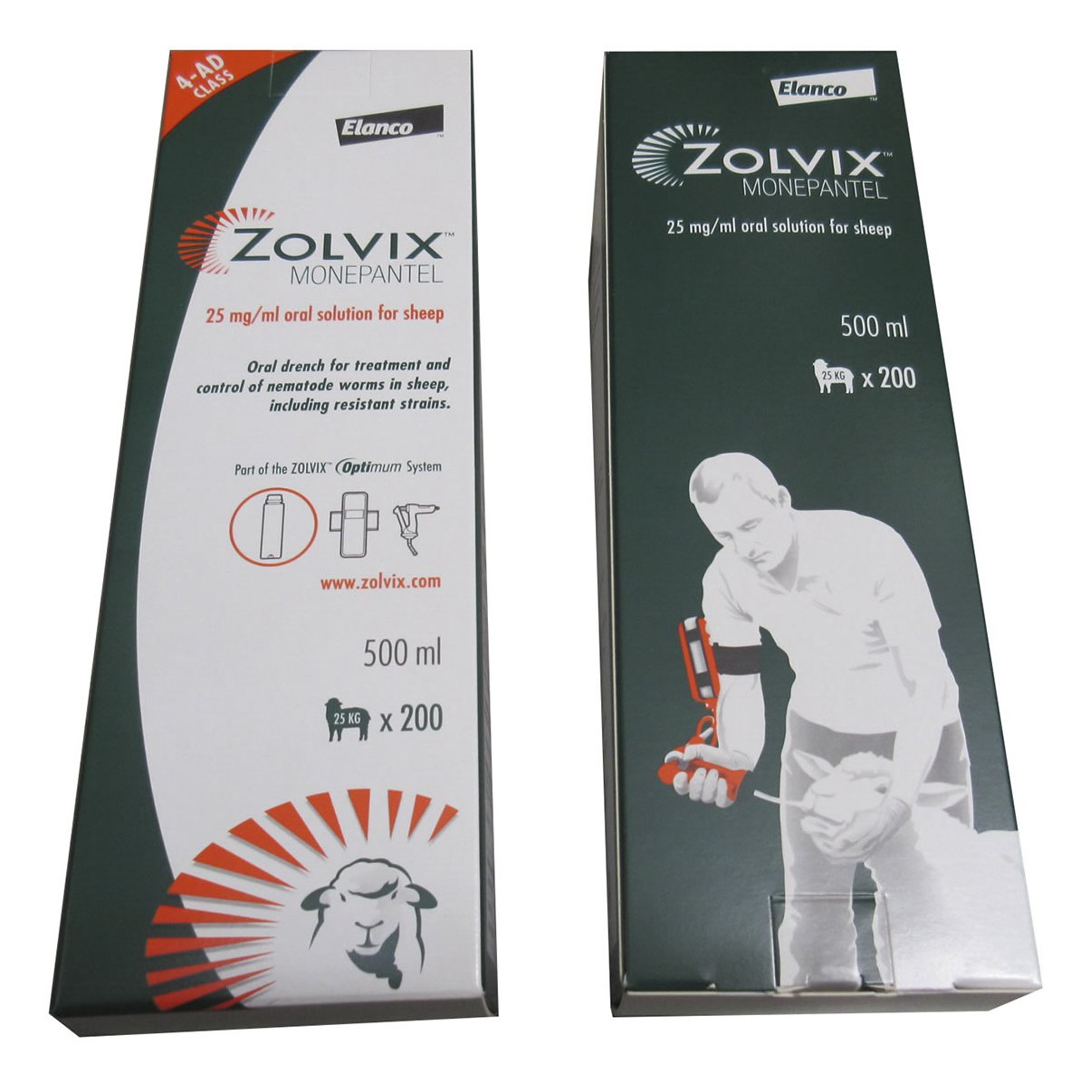 Zolvix Sheep Drench - 500ml - BATA Ltd