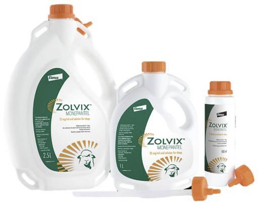 Zolvix Sheep Drench - 1l - BATA Ltd