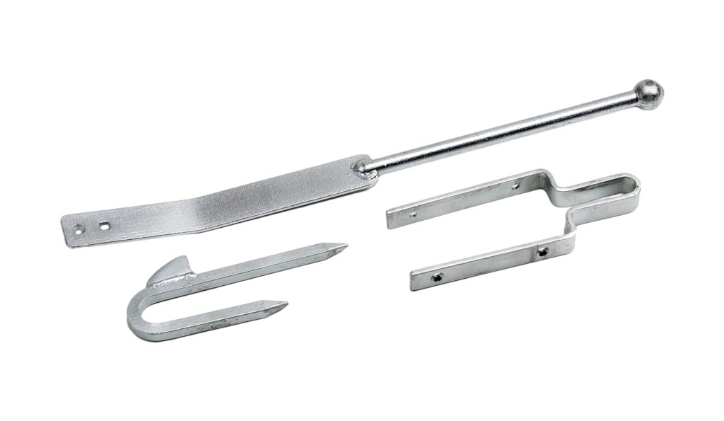 Spring Fastener Gate Set - For Wood Gate - BATA Ltd